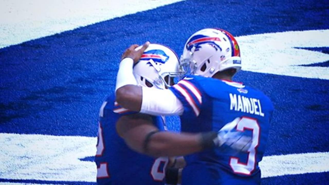 EJ Manuel first NFL action