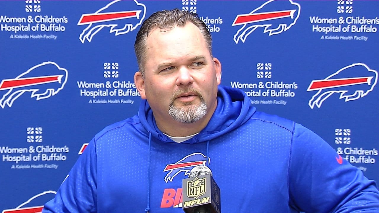 Greg Roman: "We Feel Ultimately Confident"