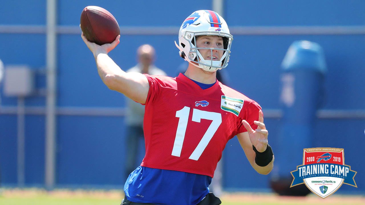 Camp Countdown: No. 2 - Three reasons why Josh Allen's game will take a ...