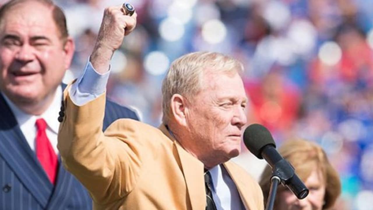 Bill Polian Receives Hall of Fame Ring