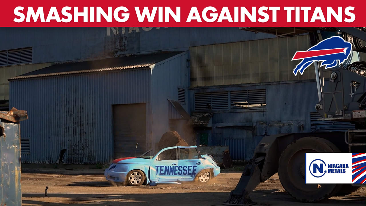 Smashing Win Against Tennessee, presented by Niagara Metals