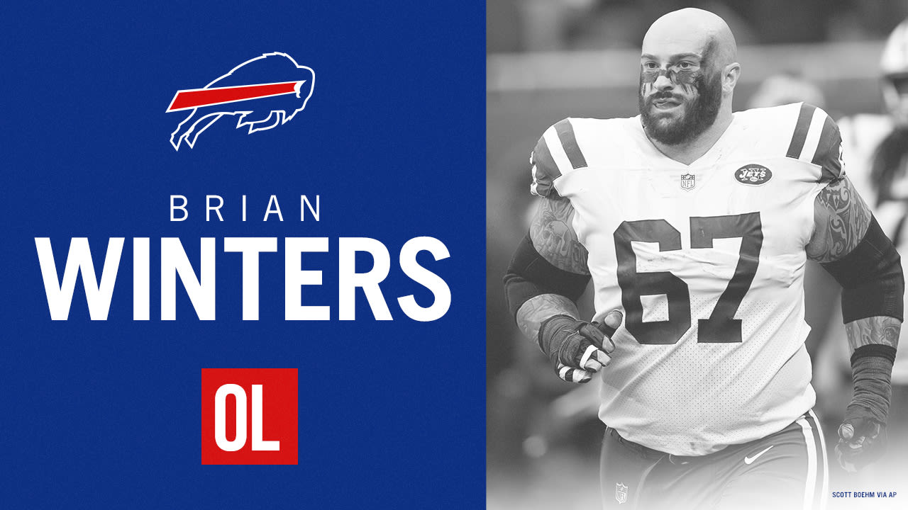 Bills sign G Brian Winters