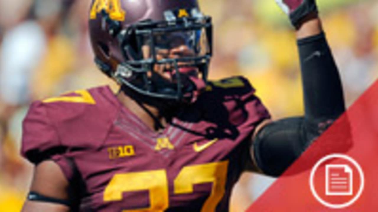 Draft Profile: RB David Cobb part of crowded field