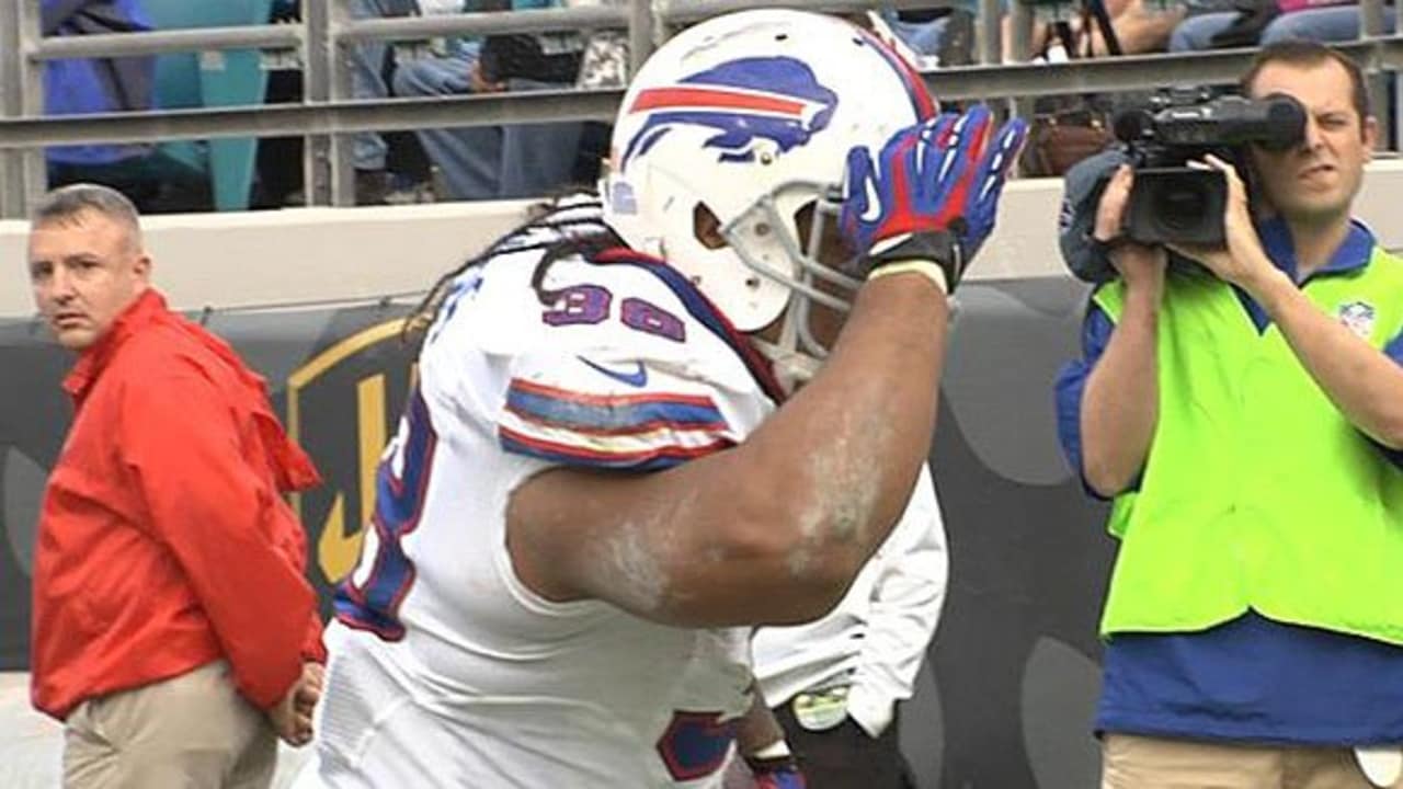 Frank Summers Touchdown Catch and Celebration