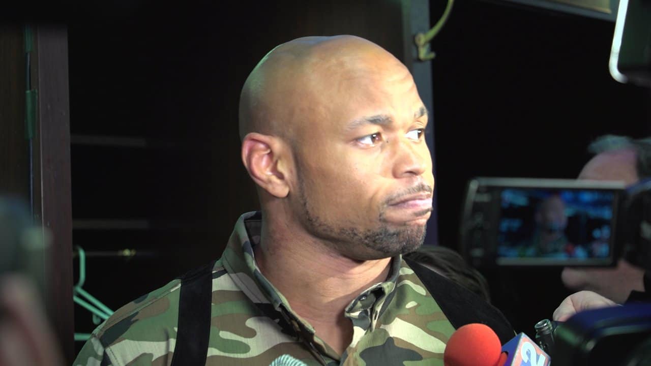 Lorenzo Alexander: "We Gotta Continue to Work"