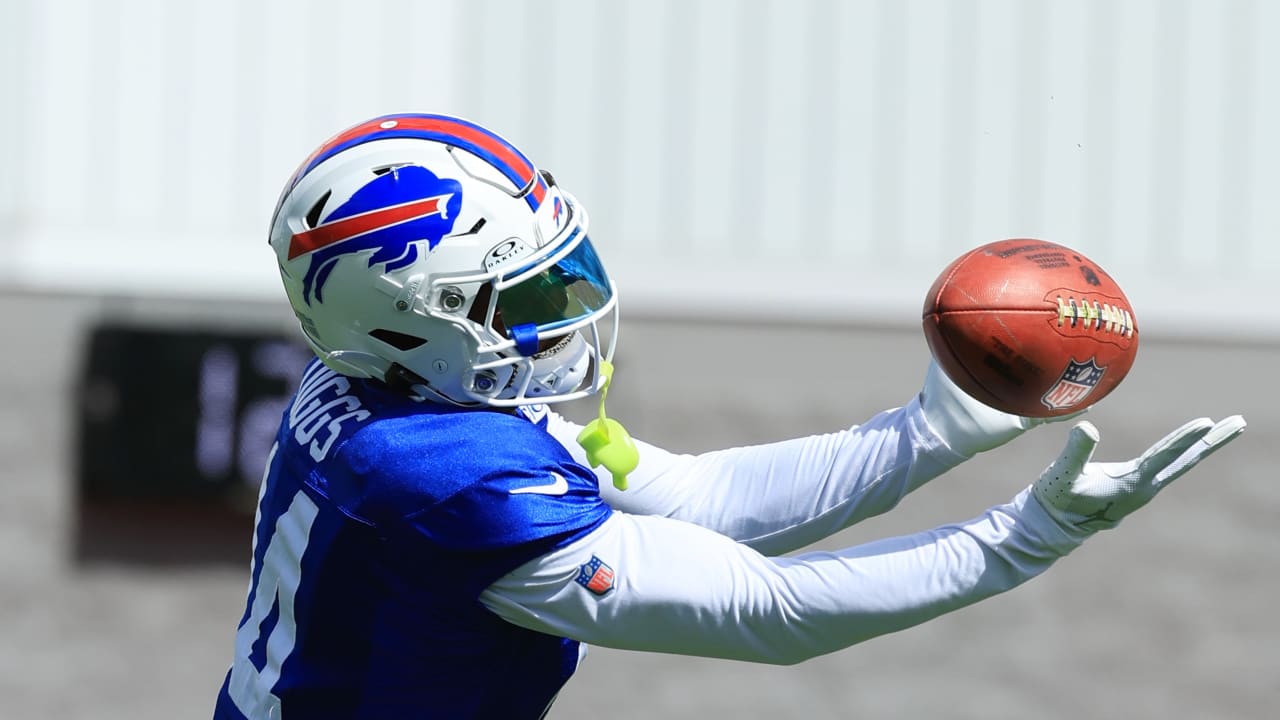 'We're back to work now' | How Bills veterans are showing their ...
