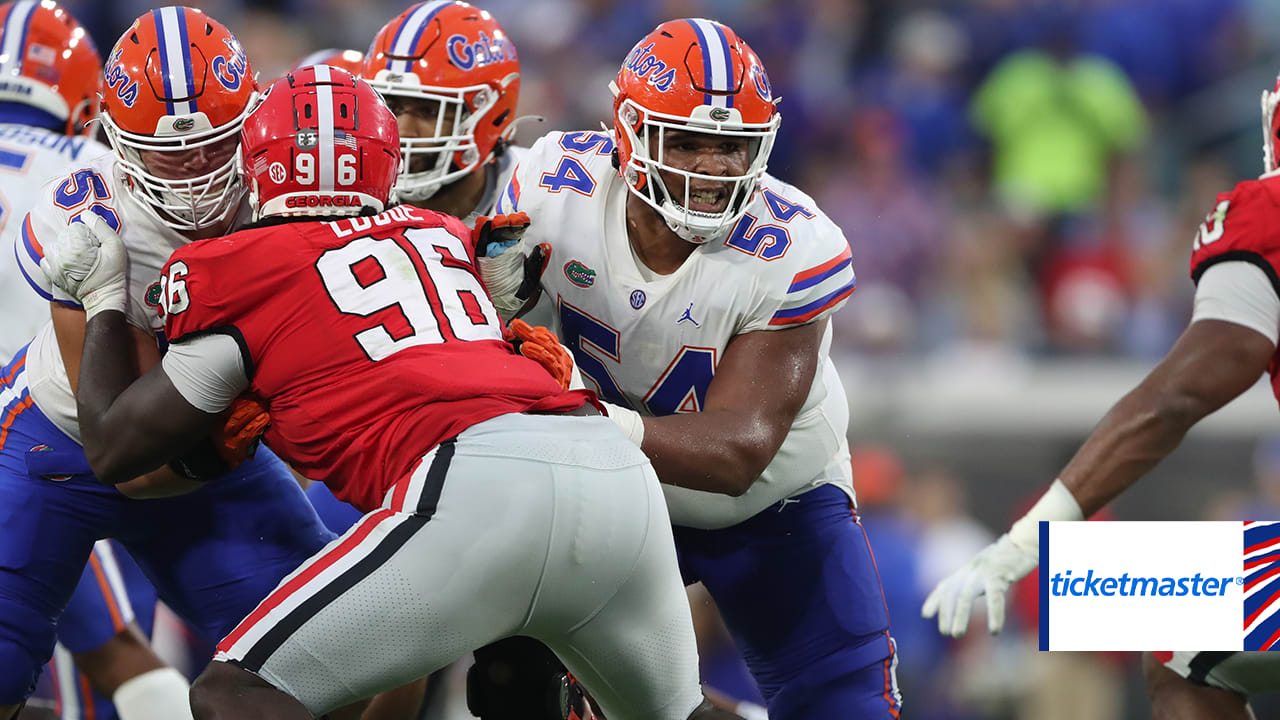 Best photos from O'Cyrus Torrence's college career