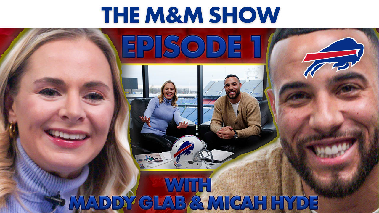 The M&M Show | Micah and Maddy interview Siran Neal, rate best Bills outfits, and more!
