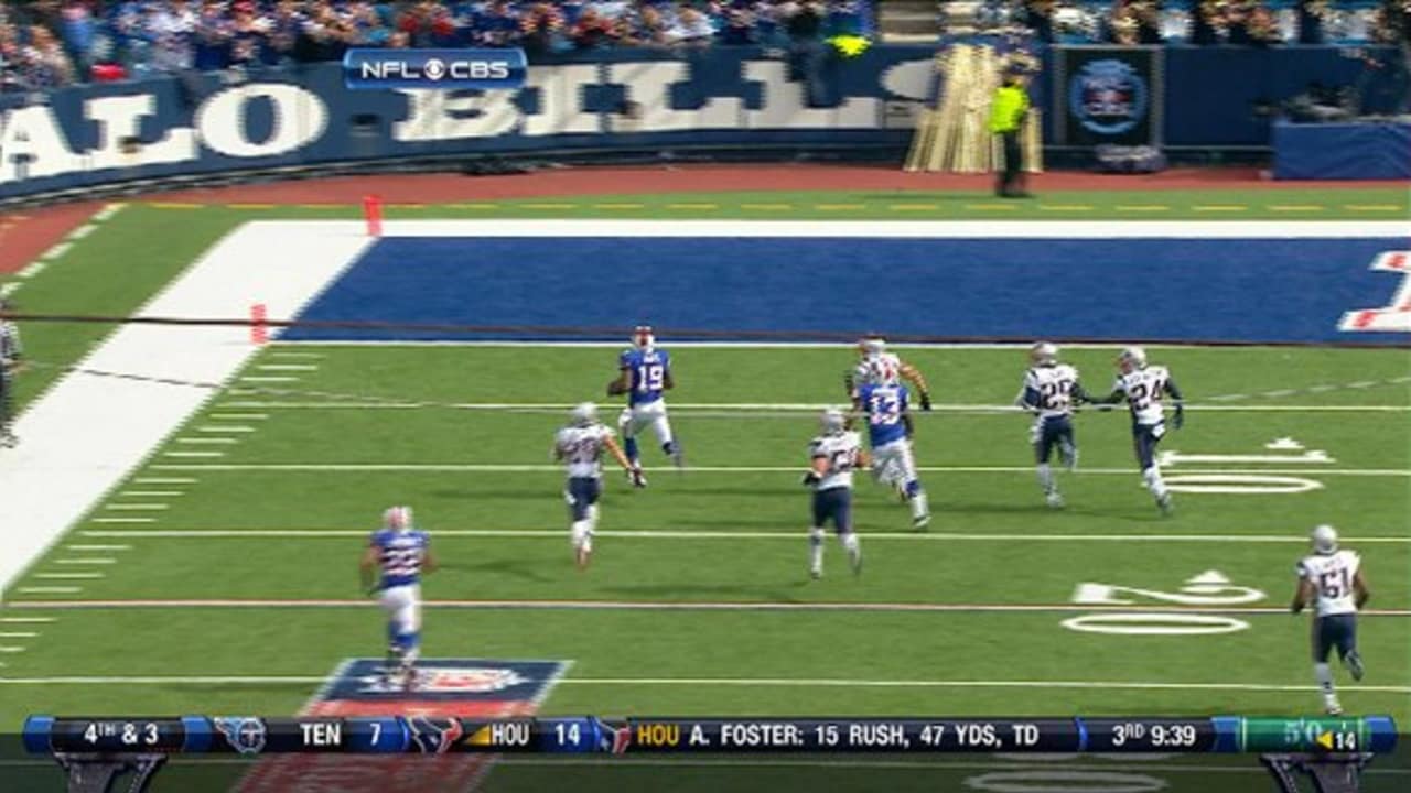 Buffalo Bills wide receiver Donald Jones TD catch