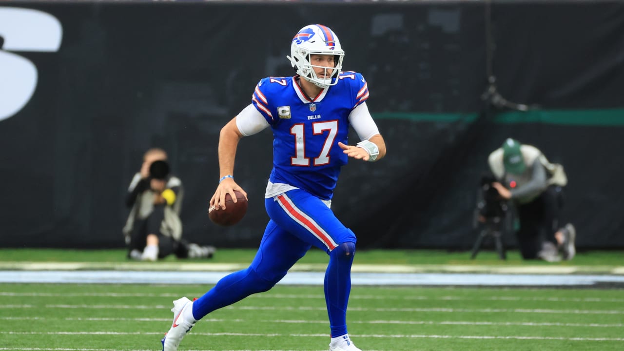 Bills injury report: QB Josh Allen & four other players do not practice on Thursday
