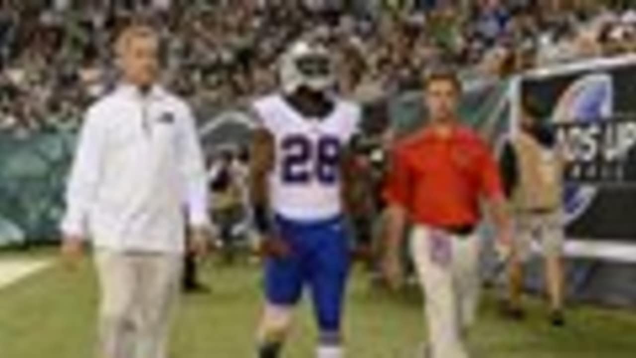 C.J. Spiller expecting to play on Sunday
