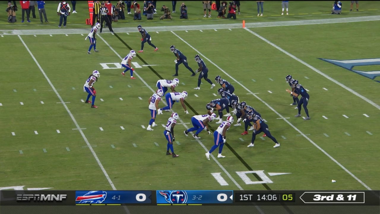 Titans defeat Bills in Monday Night Thriller | Game Highlights | Week 6