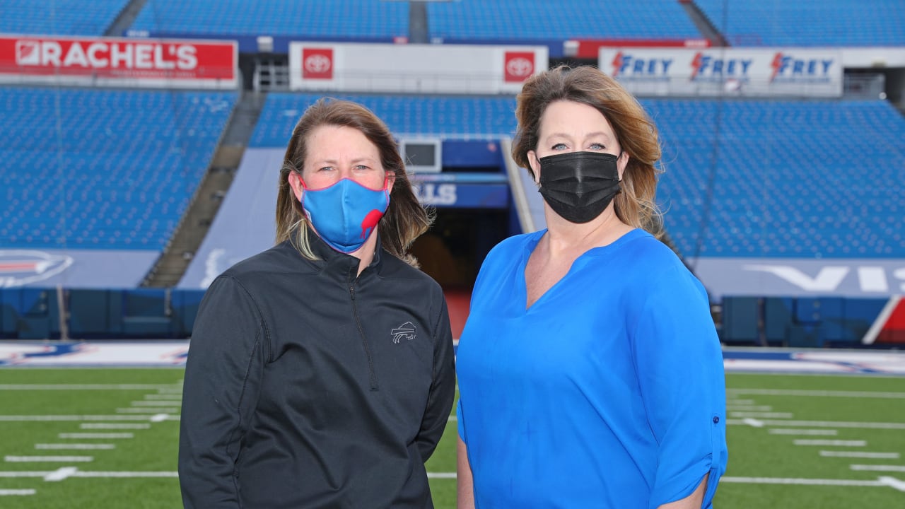 A look at the women who helped the Bills operate safely during a ...