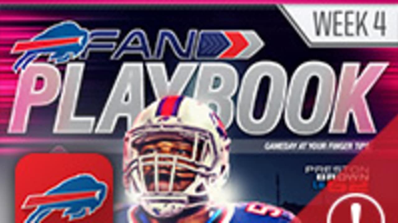 Download the Week 4 Fan Playbook for your tablet