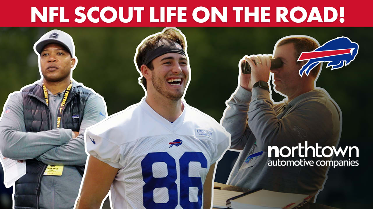 Exclusive, Behind The Scenes Look At Brandon Beane's Scouting Process! "The Roadmap" | Buffalo Bills