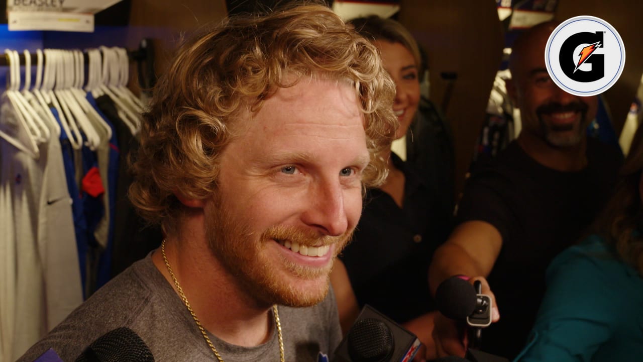 Cole Beasley: "Take Advantage of Opportunities"