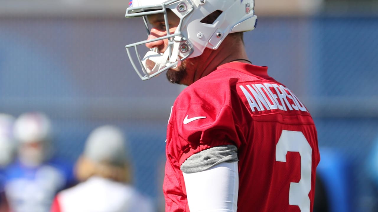 Fan Mailbag: How long will Derek Anderson be the QB?