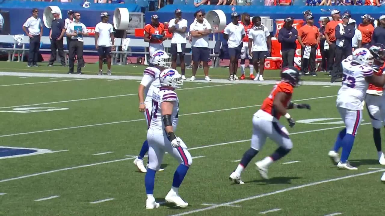 Josh Allen with a 28-yard TD pass to Gabe Davis | Bills vs. Broncos preseason