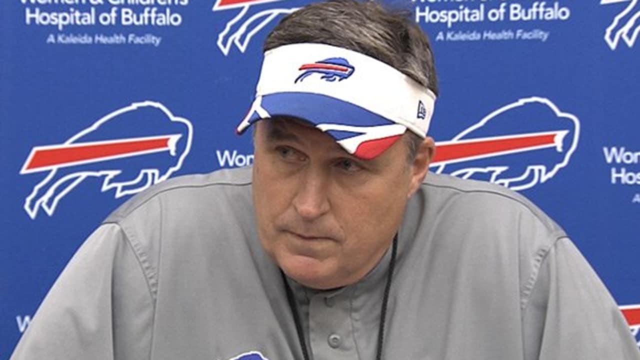 Doug Marrone: "A Heck of a Football Player"