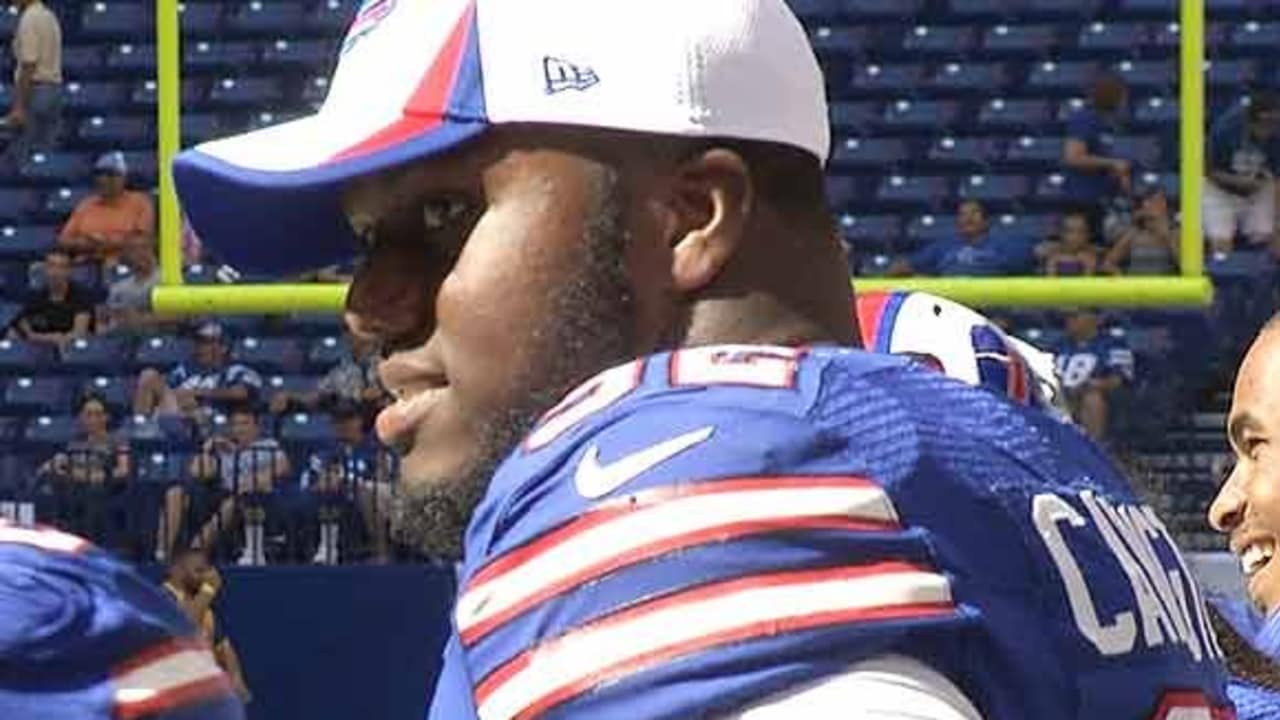 Bills Focus: Alex Carrington Wired For Sound