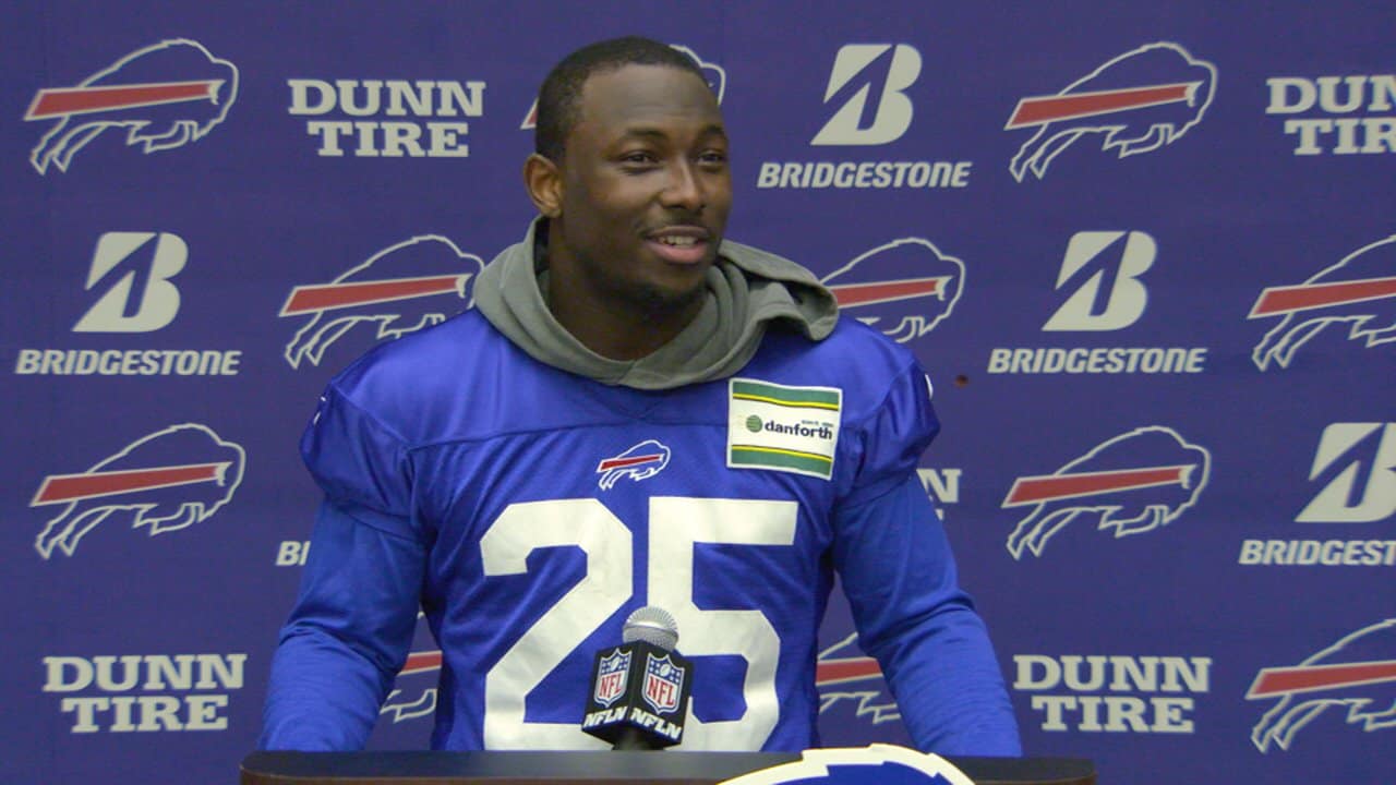 LeSean McCoy: "A Big Challenge"