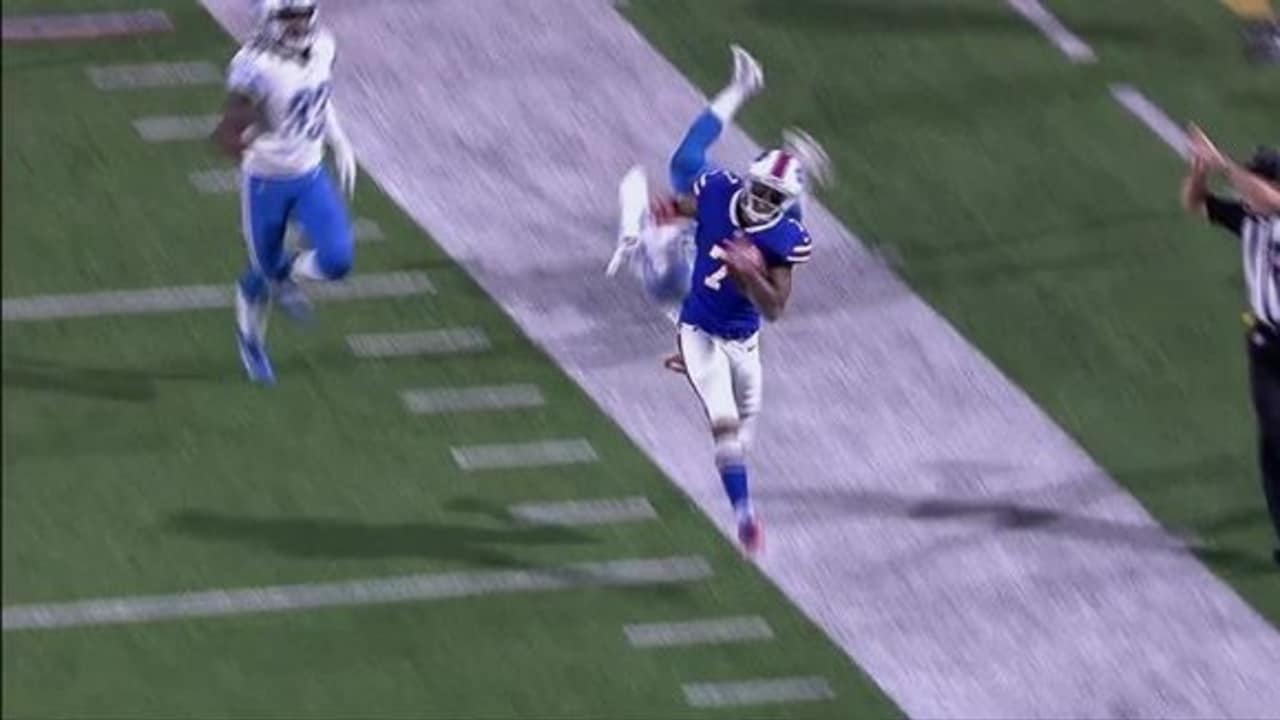 Taiwan Jones runs for 39-yard gain