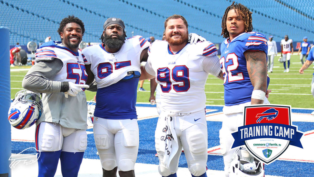 Best of Bills training camp scrimmage