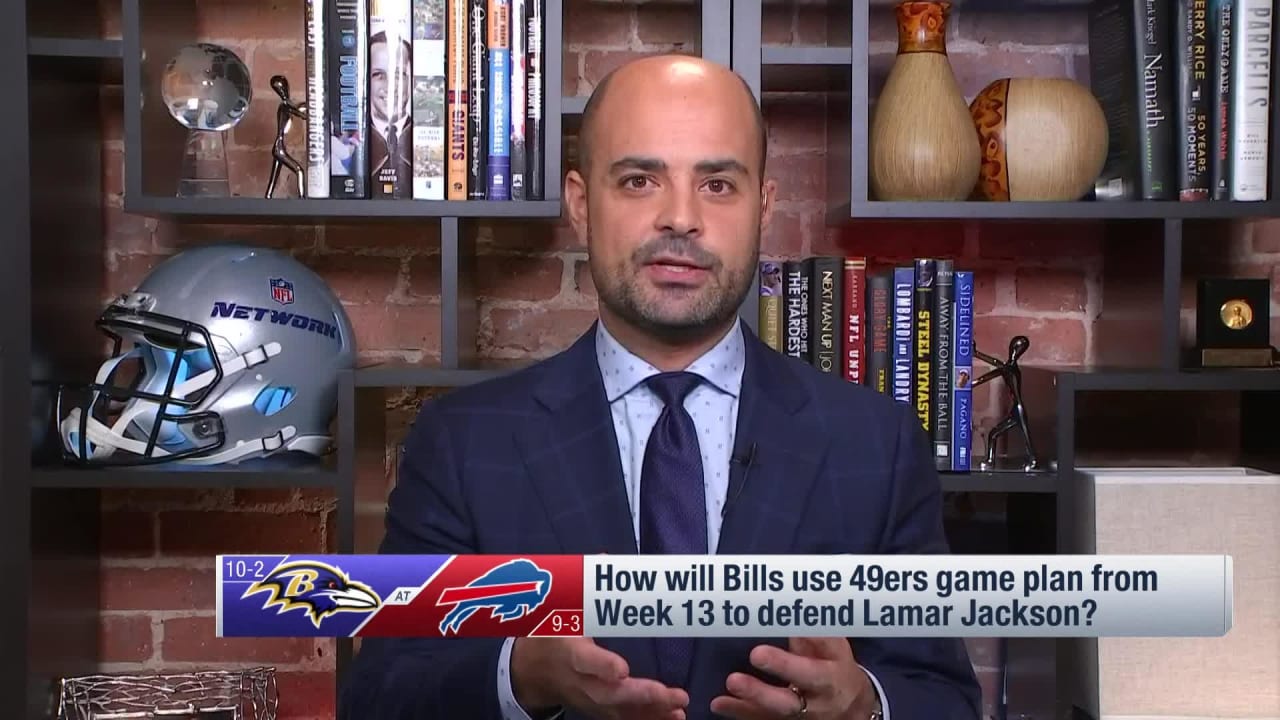 NFL Network's Mike Garafolo: Buffalo Bills' second-level defenders will be key vs. the Baltimore ...