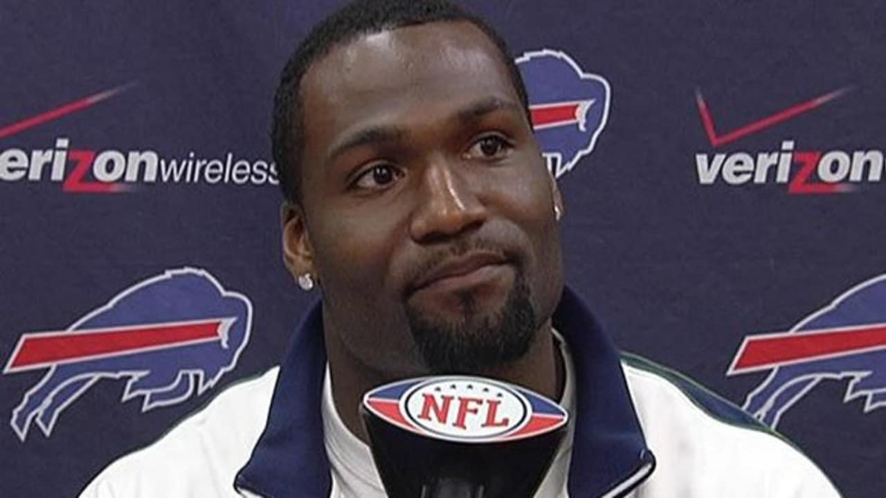 Dominic Rhodes Meets the Media