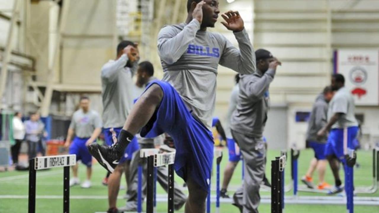 Check Out Video of the First Workout of 2015