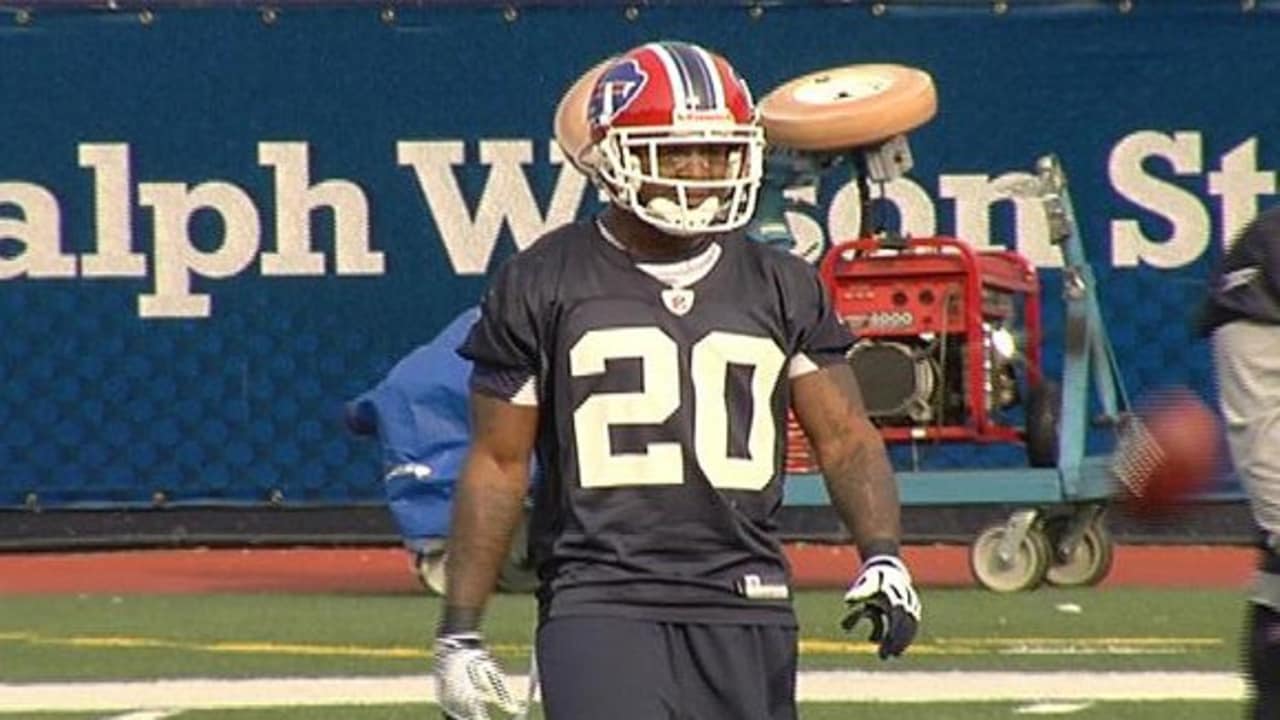 Bills Roundup: Whitner Back on the Field