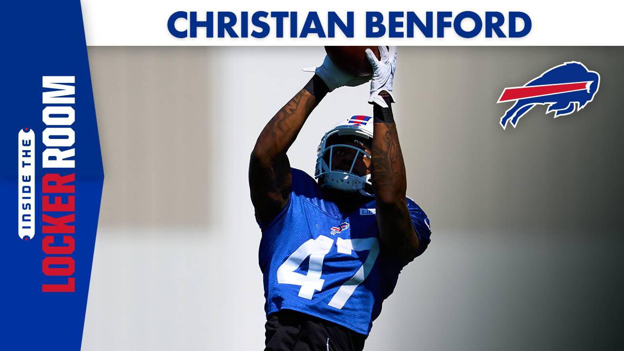 Christian Benford: "Still Got Work To Do"