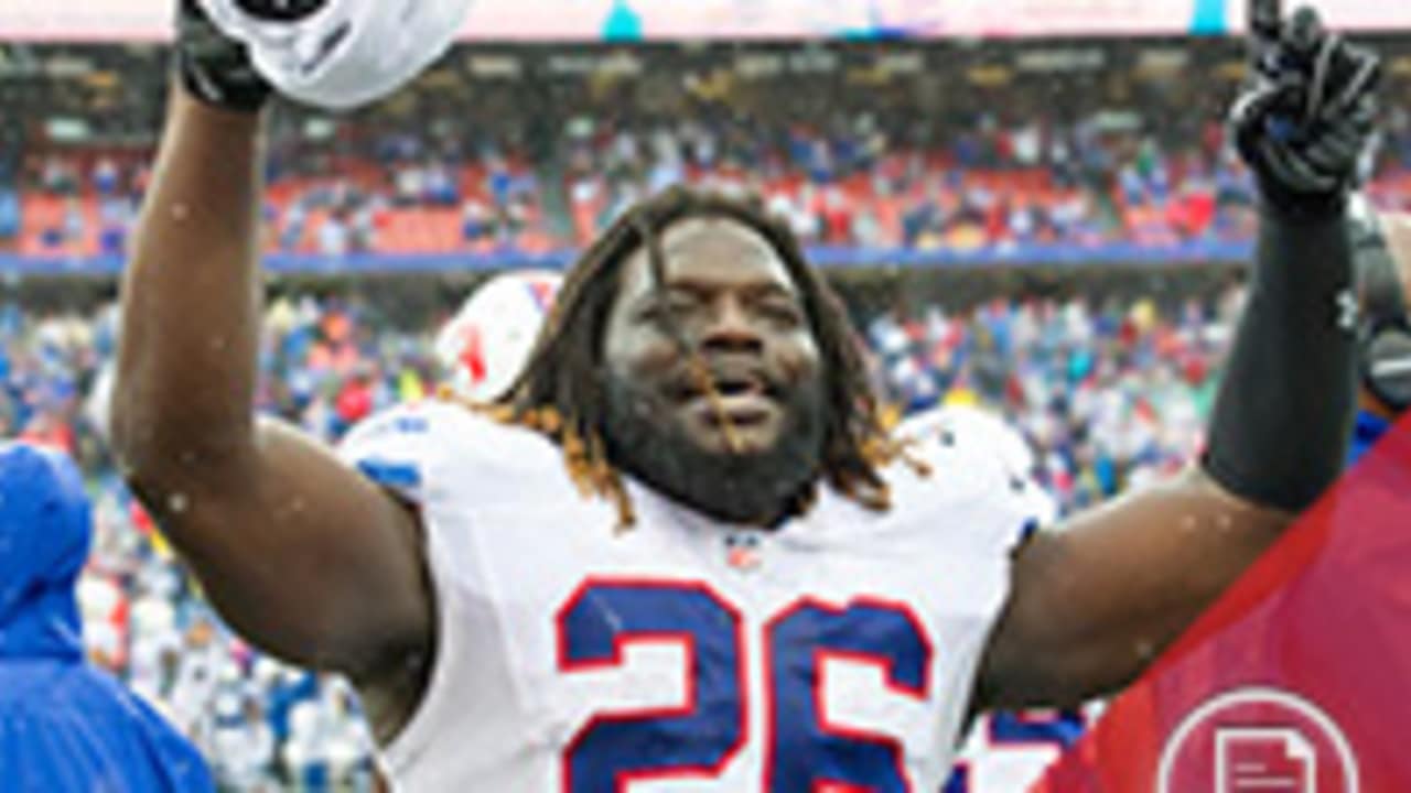 Boobie Dixon ready to make impact on Bills run game