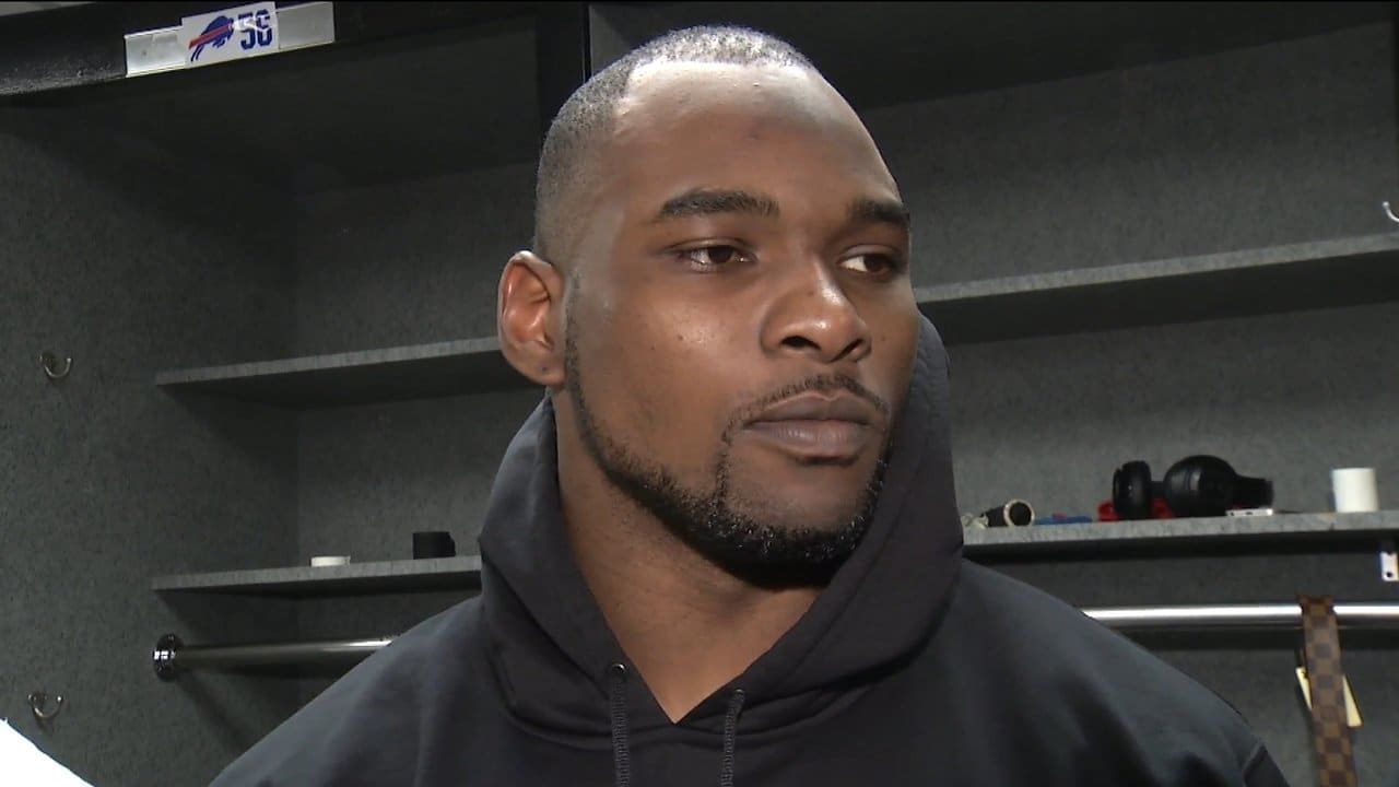 Nigel Bradham: "We let them stick around"