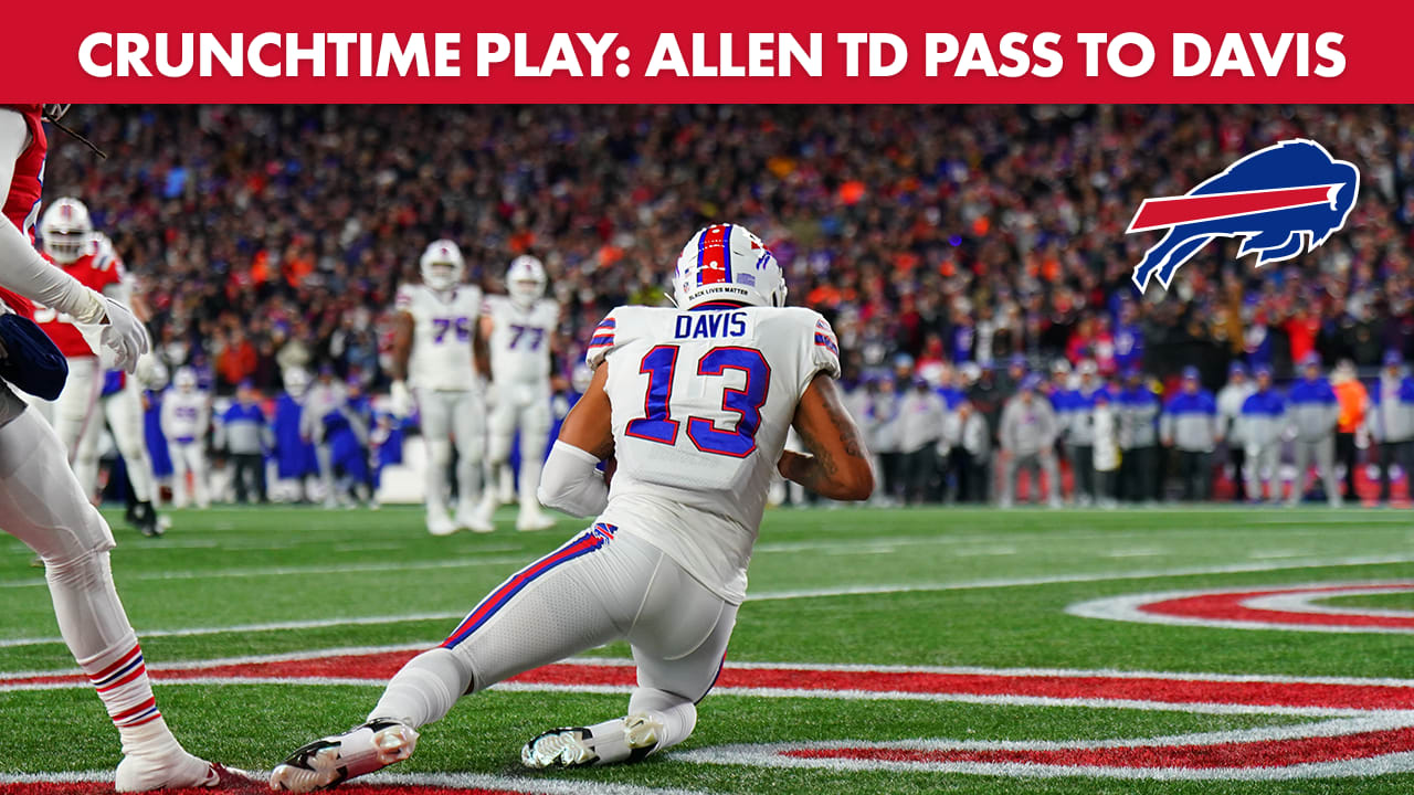 Frito-Lay Crunchtime Play: Allen TD Pass To Davis