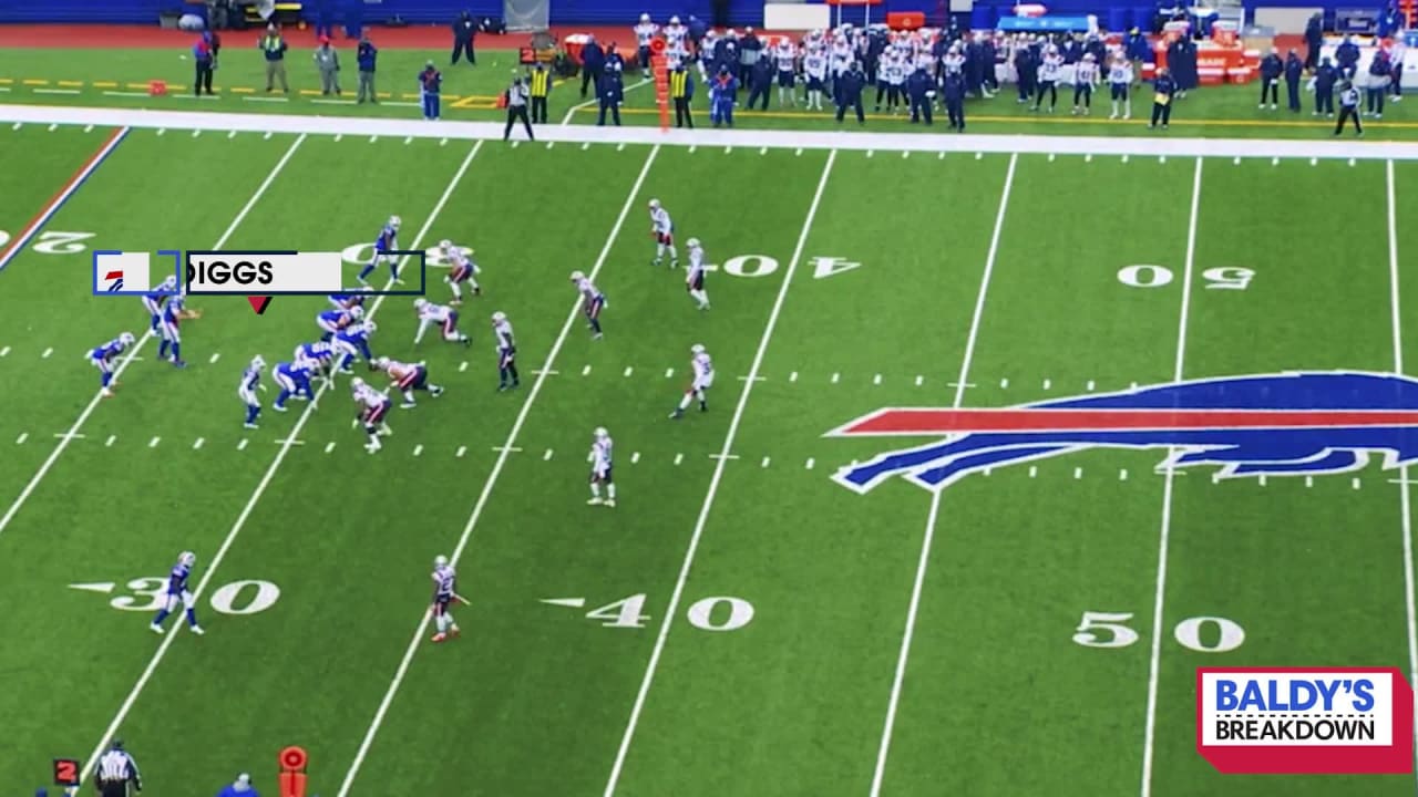 Baldy's Breakdowns | Bills run game helps open up the offense