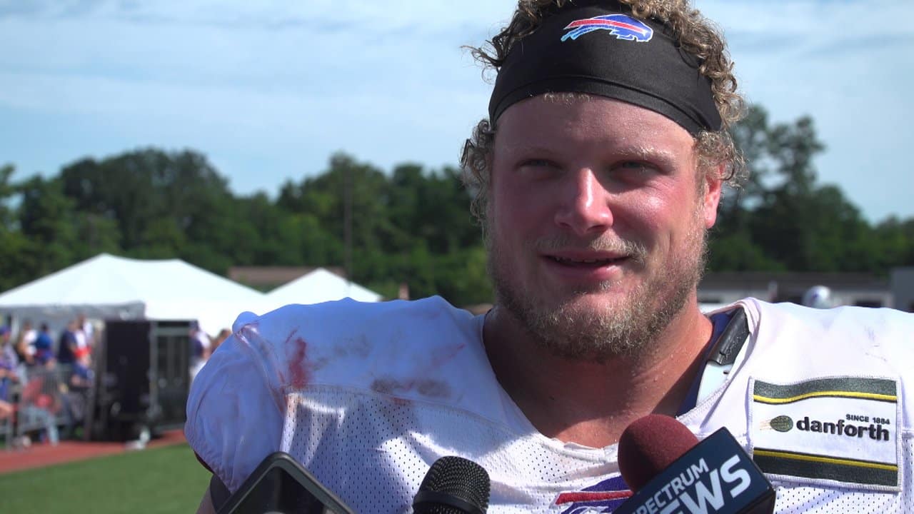 Eric Wood: "Practice Got A Lot Better"