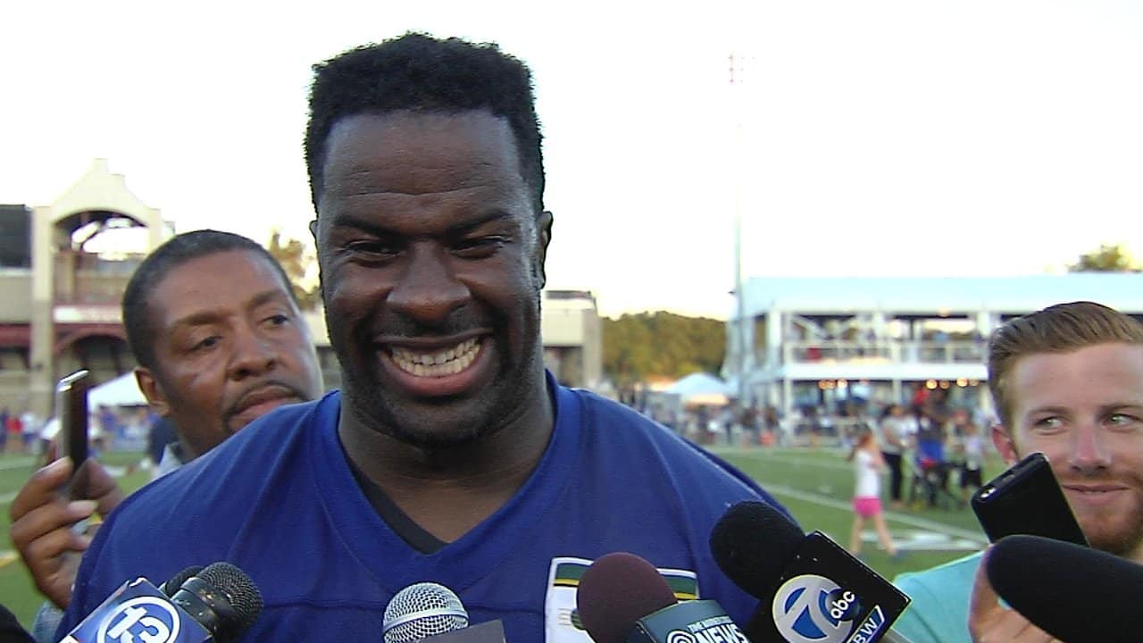 Corbin Bryant: "All About Next Man Up."