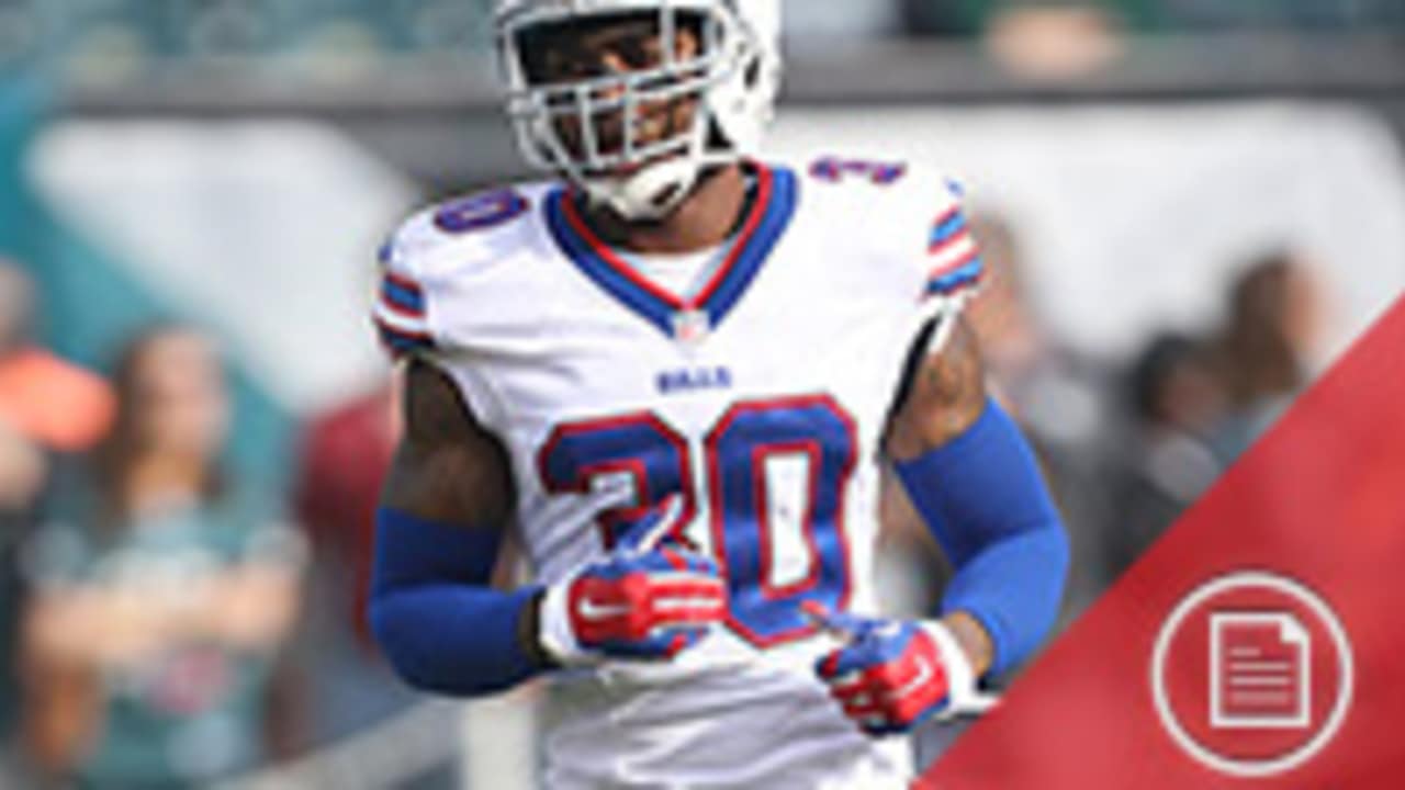 Bills release Rambo, five other players