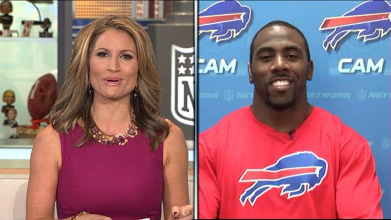 Buffalo Bills running back C.J. Spiller joins 'NFL AM'