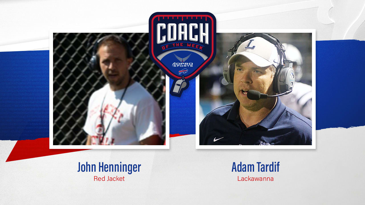 Lackawanna's Adam Tardif and Red Jacket's John Henninger earn high ...