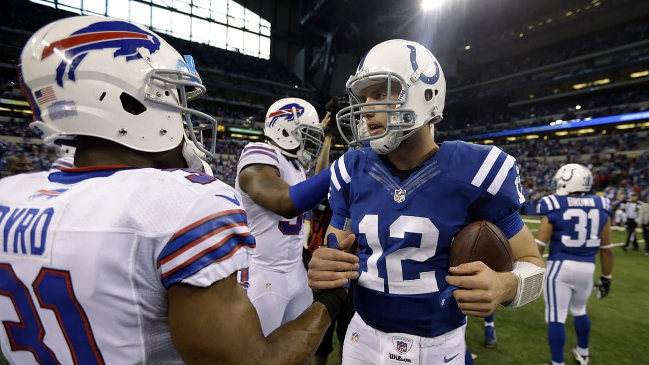 AP: Colts vs. Bills