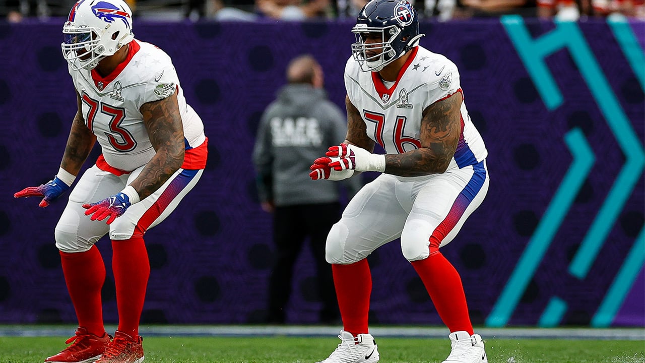 Bills' championship caliber roster was a draw for Rodger Saffold