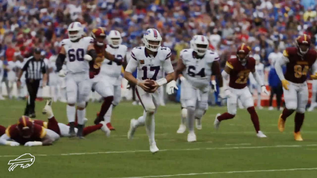 Sideline Access | Josh Allen extends lead with first rushing TD of 2023 ...