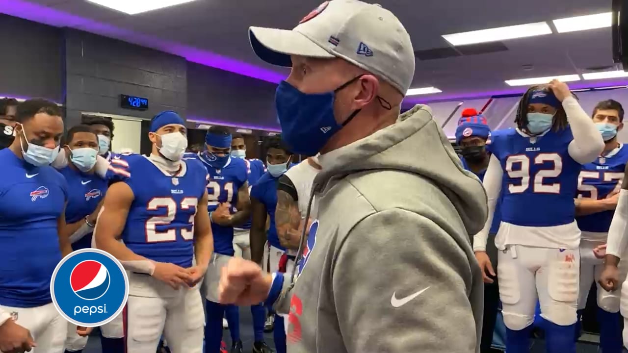 Postgame Victory Speech: Bills Defeat Colts
