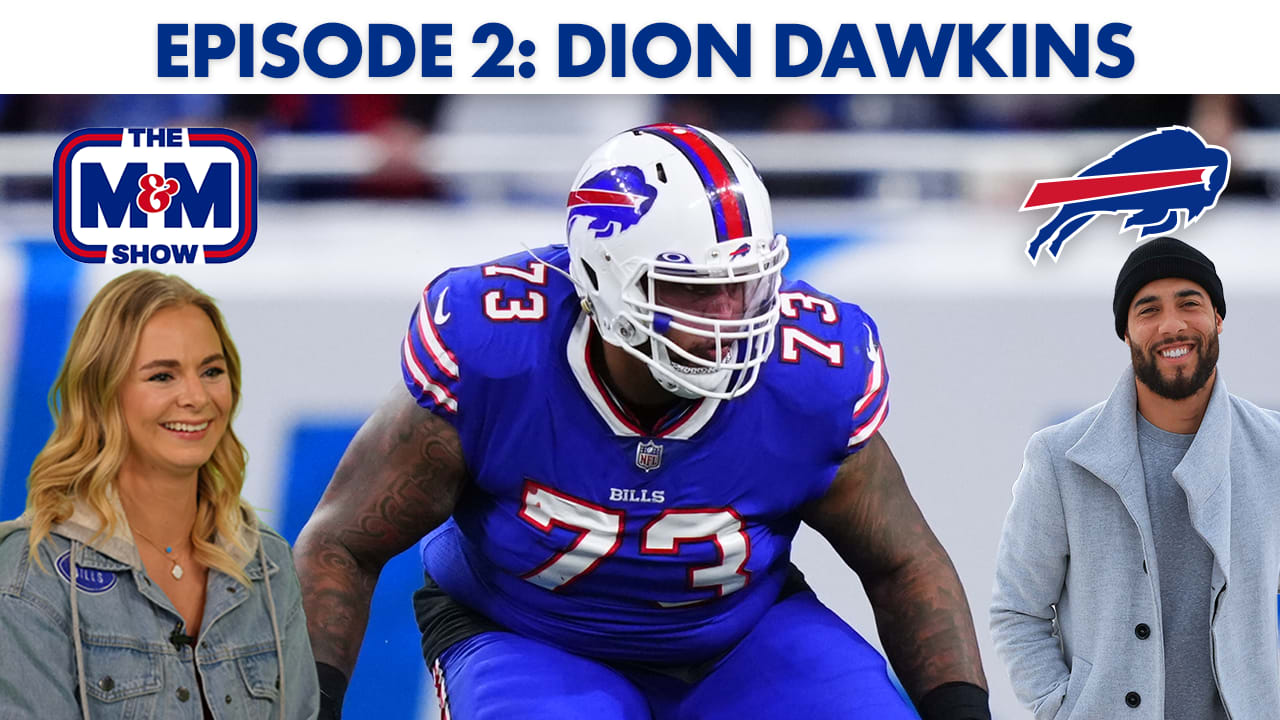 The M&M Show | Micah and Maddy interview Dion Dawkins, rate best Bills outfits, and more!