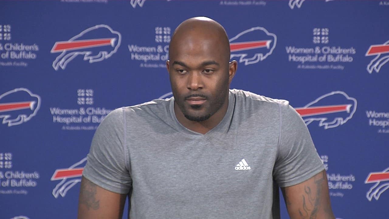 Mario Williams: "We're definitely all excited"