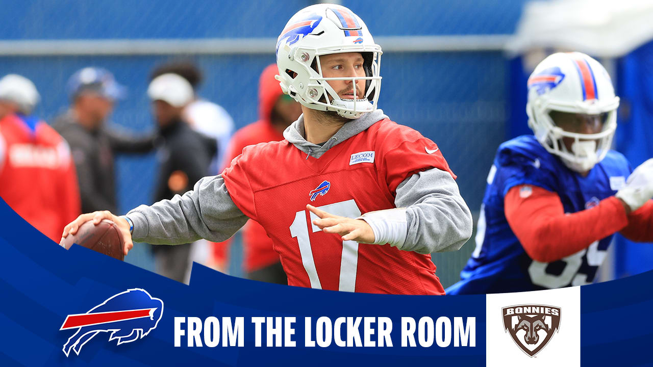 "He's done a good job" | QB Josh Allen praises Tua, Bills stay ready ...