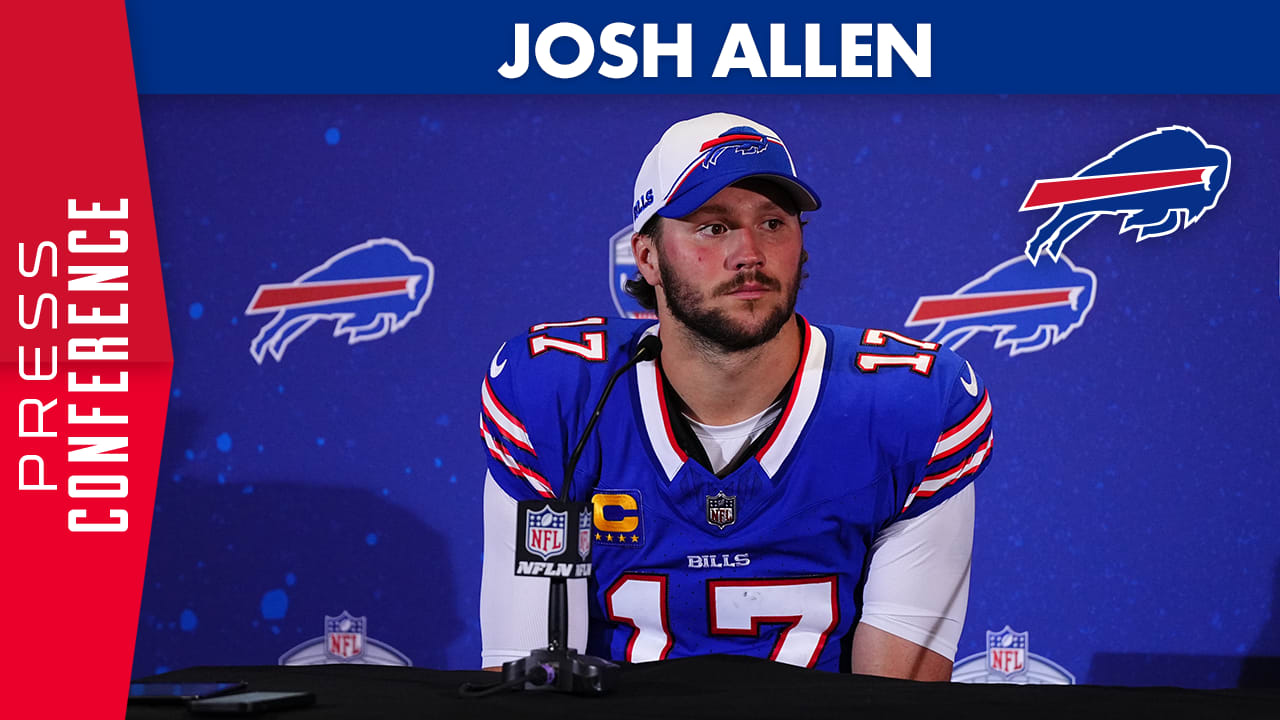 Josh Allen: "We Didn't Take Care Of The Little Things" | Buffalo Bills