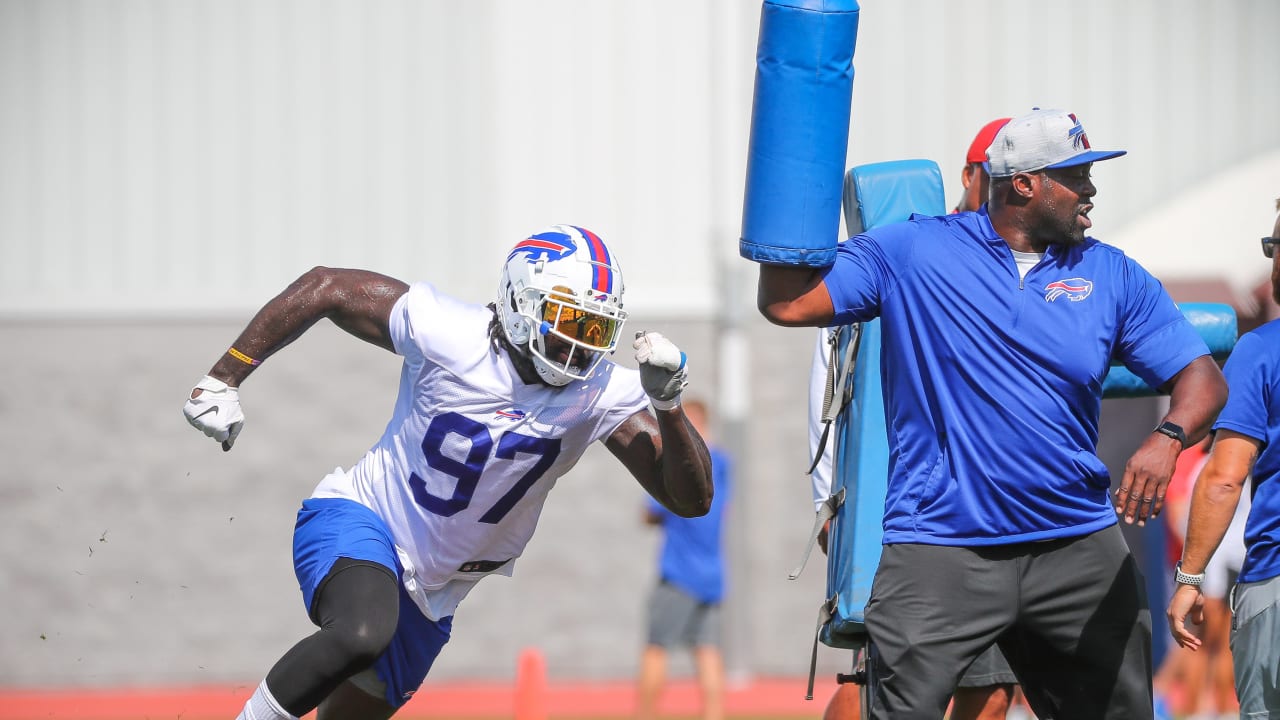 Best Bills Week 2 Practice Photos
